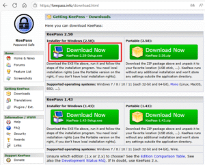 パスワード管理ソフト「KeePass」のWindows版の使い方を紹介 | エイトのセキュリティブログ